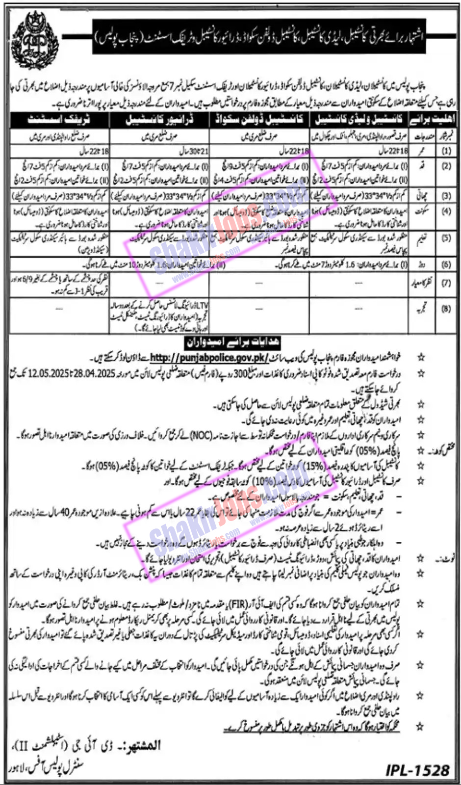 Dolphin Police Jobs 2025 Online Registration