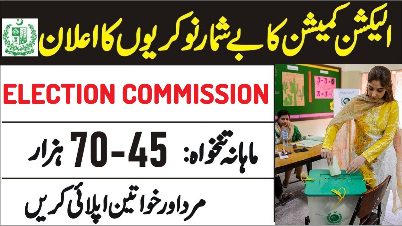 Election Commission Jobs 2026 Apply Online