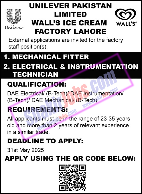 Unilever Jobs 2025 (Latest Vacancies)