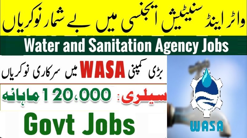 Water and Sanitation Agency WASA Jobs 2026 Apply Online